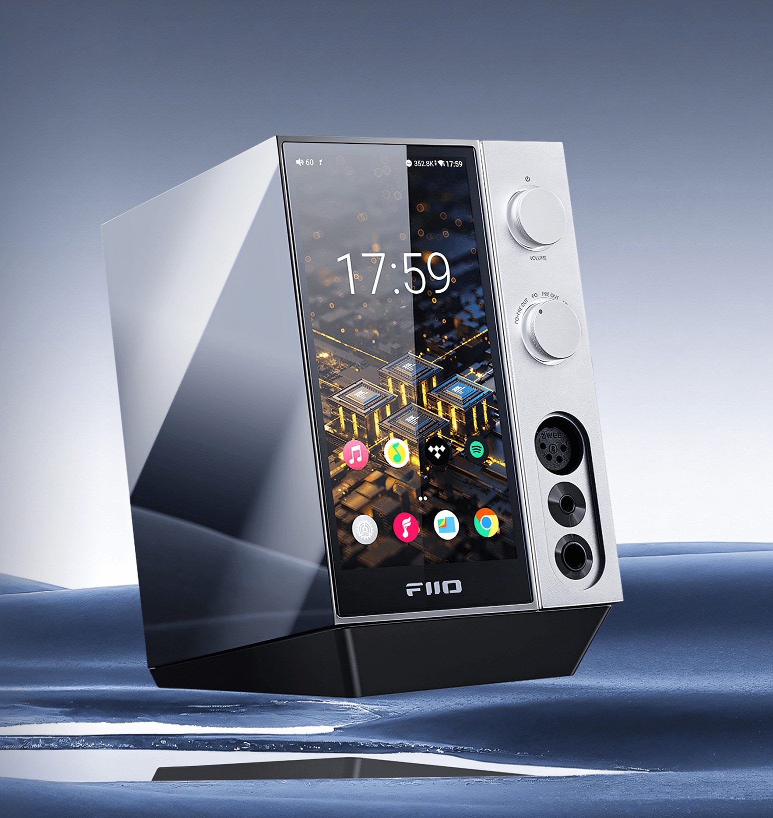 CES 2024: FiiO launch the R9 Flagship Desktop Music Streamer & best in ...