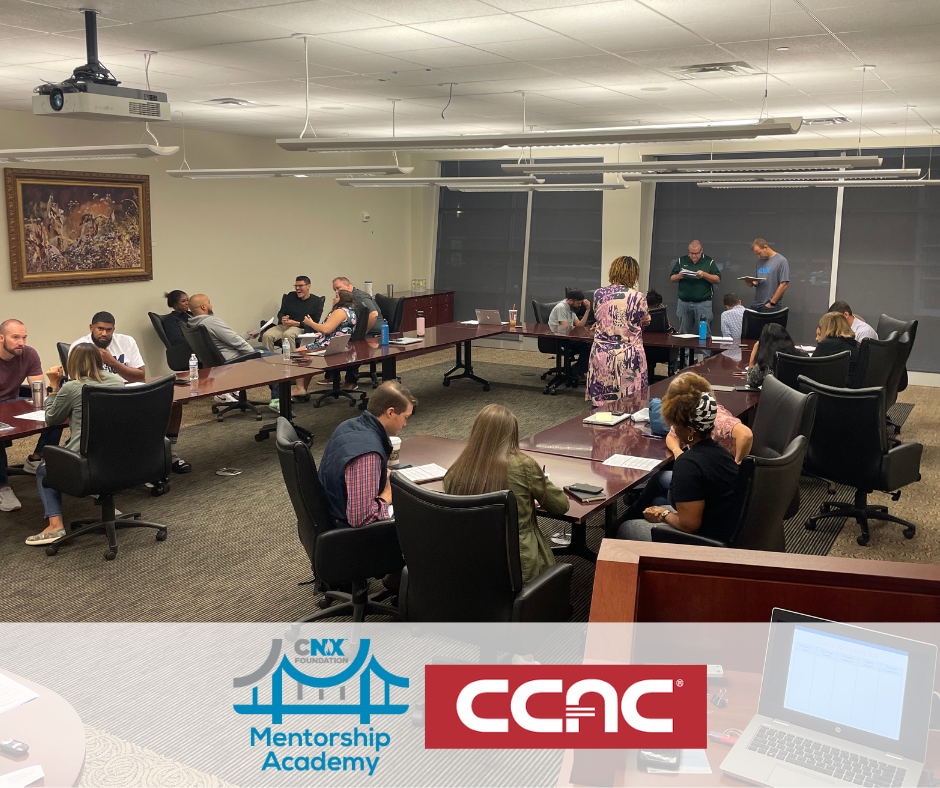 COMMUNITY COLLEGE OF ALLEGHENY COUNTY AND CNX FOUNDATION’S MENTORSHIP ...