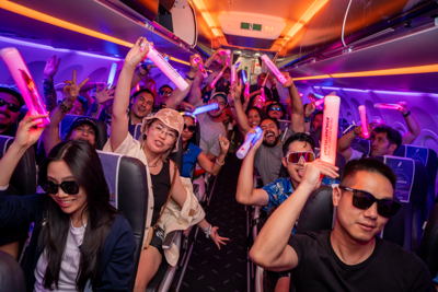 Tomorrowland continues, and so do the party flights