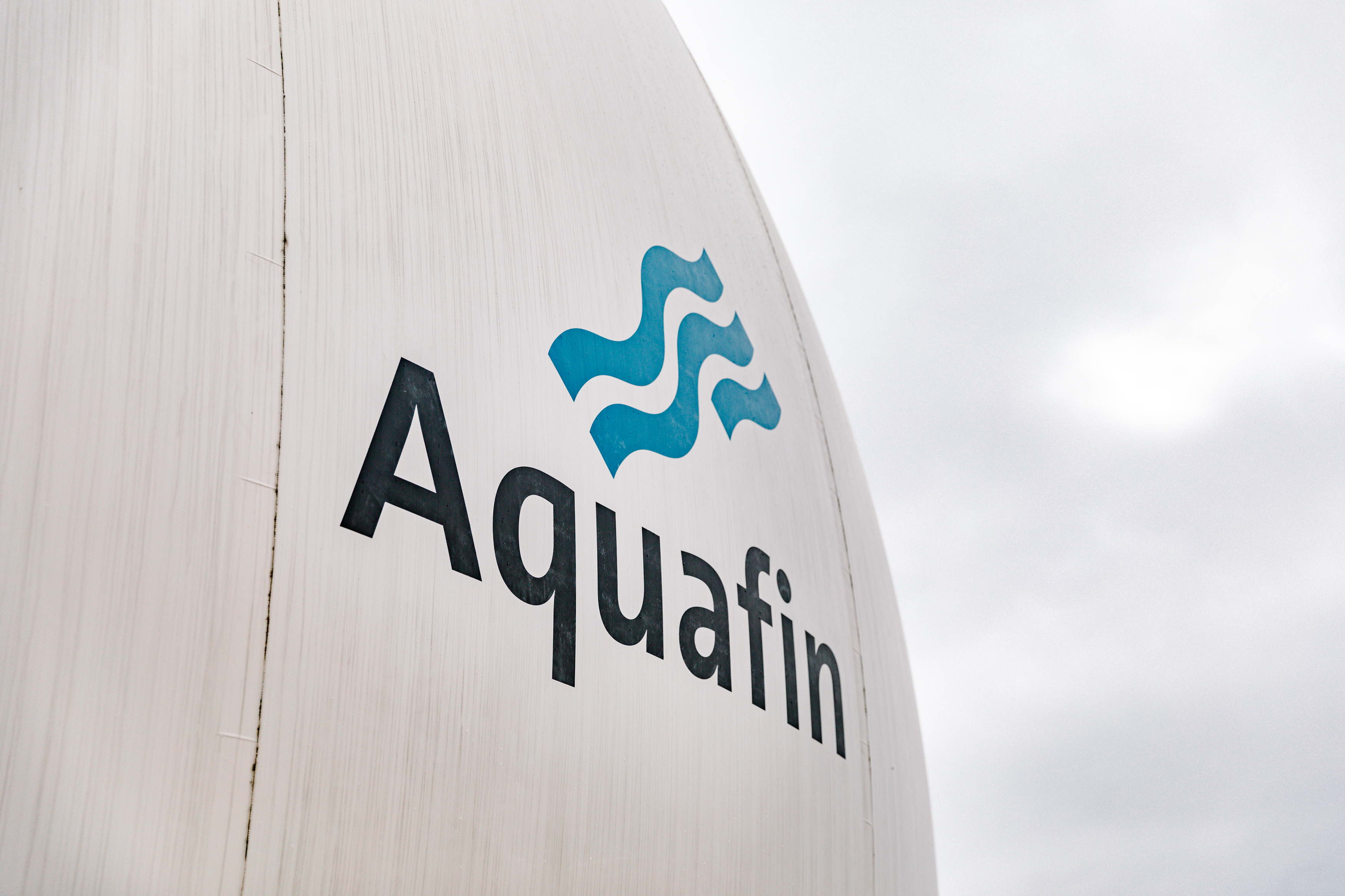 Aquafin produceert groen gas uit rioolwaterzuivering