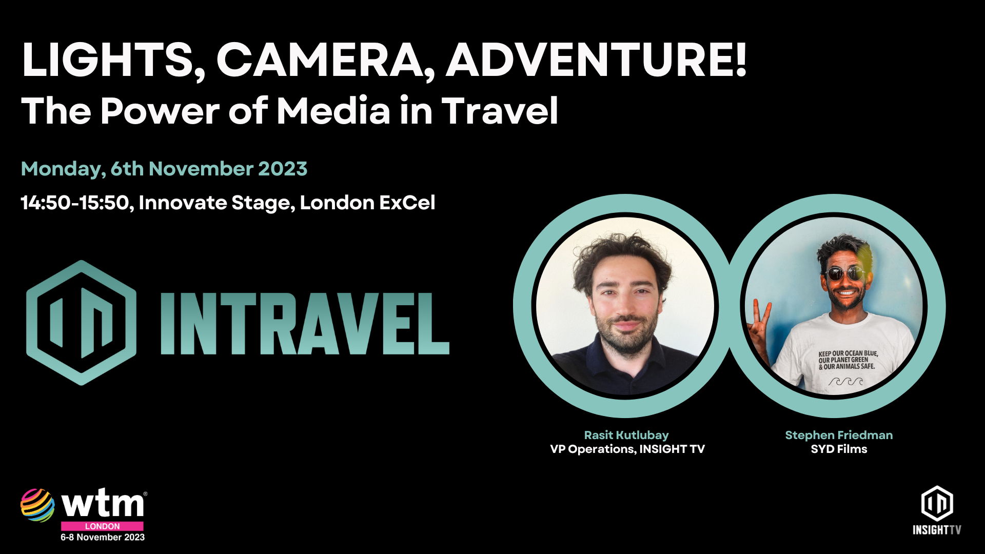 INTRAVEL LANDS AT WORLD TRAVEL MARKET