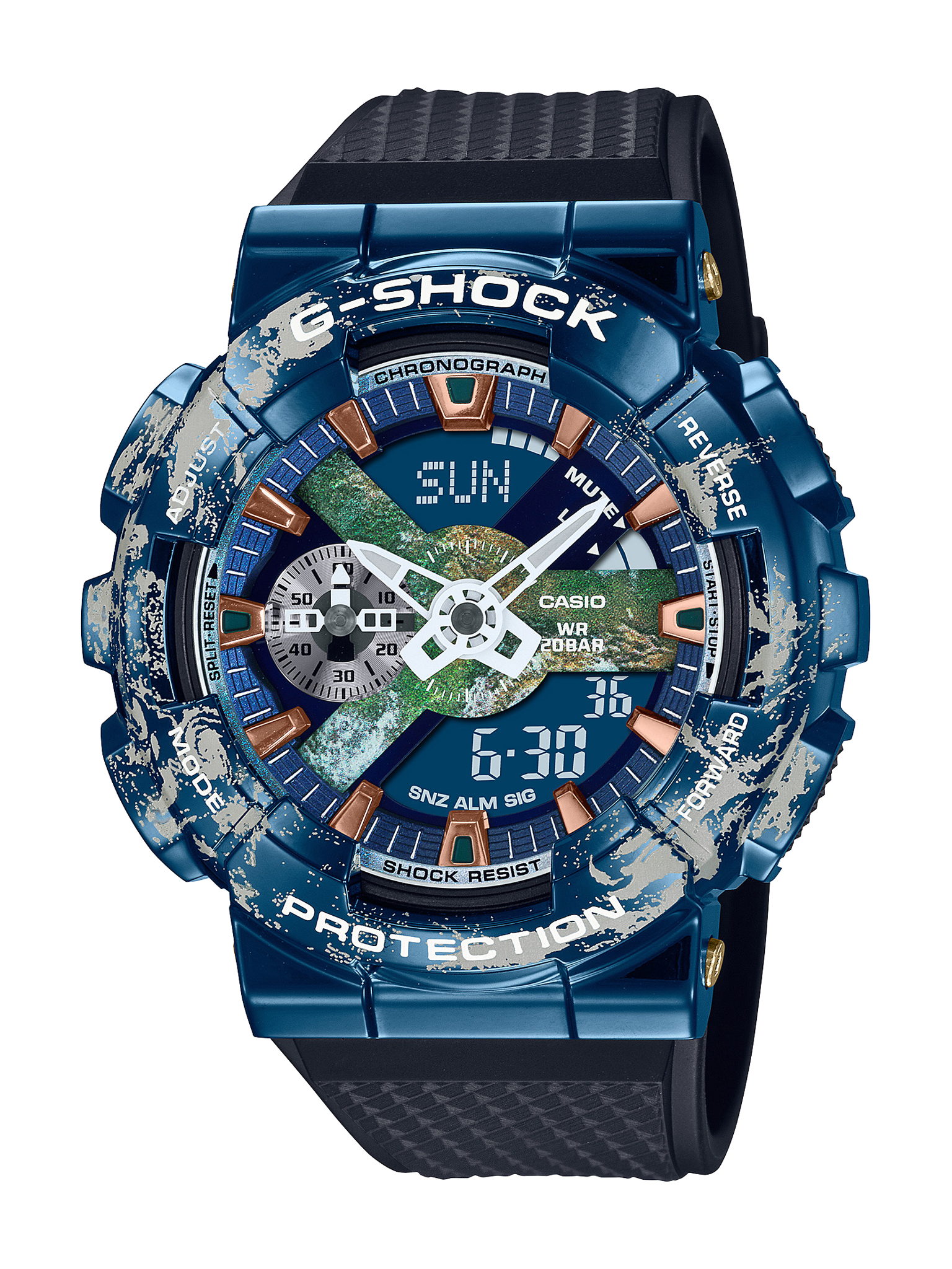 Conoce el chapado de iones, el proceso que G-SHOCK emplea para ...