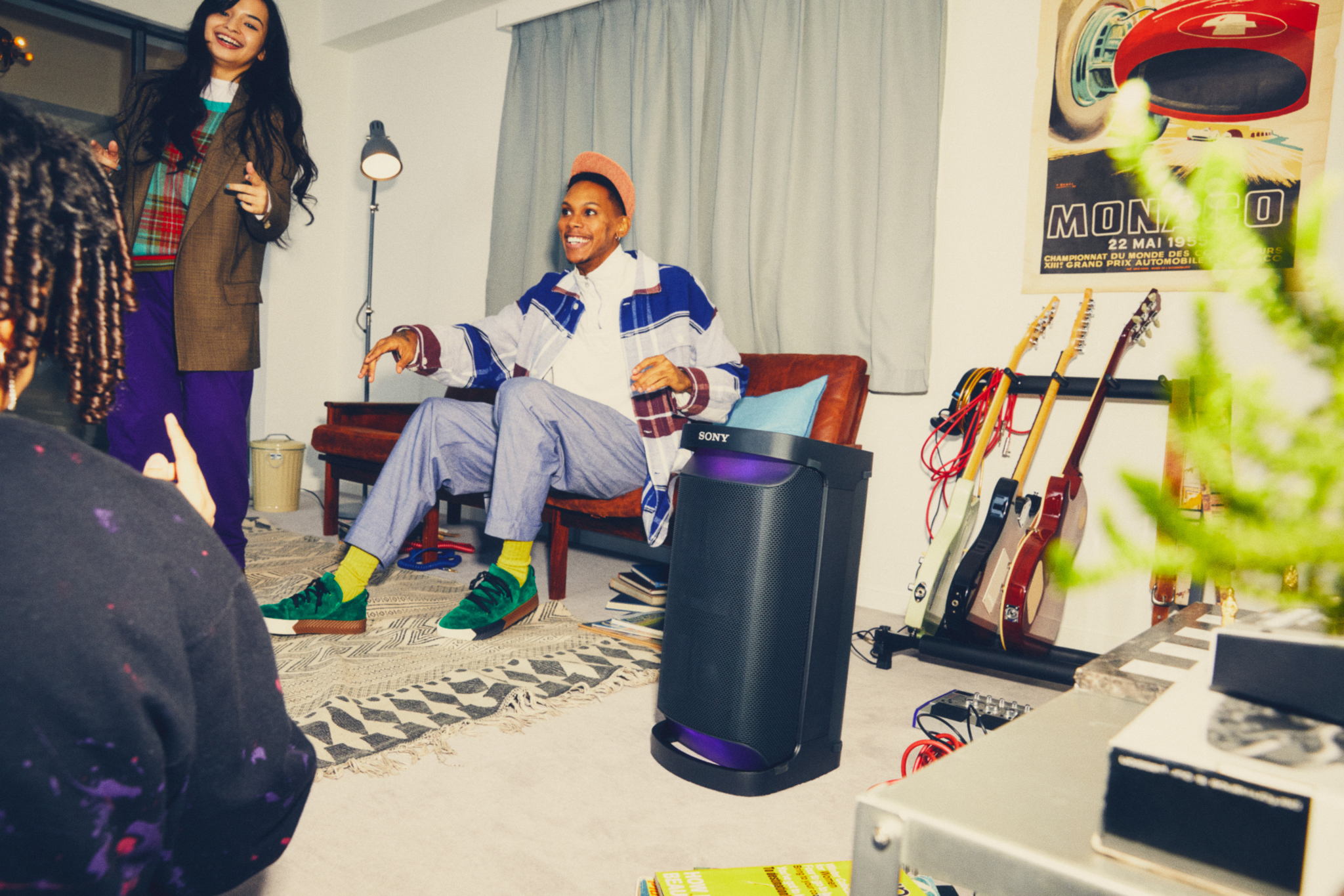 Sony introduceert nieuwe X-serie met drie krachtige draadloze MEGA BASS ...