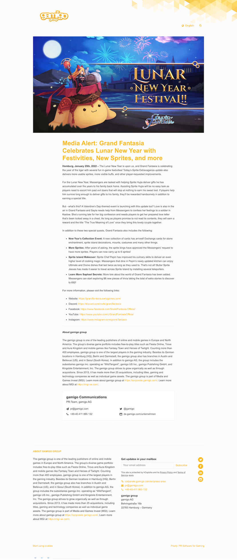 Social Media Press Release Examples