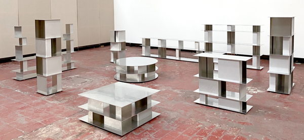 Le bureau d’architecture studio MOTO lance le système de mobilier ...