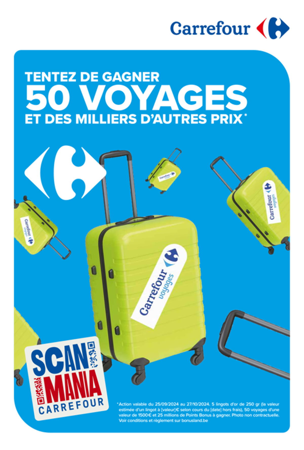 ScanMania is dit jaar nog sterker: Carrefour heeft geweldige promoties ...
