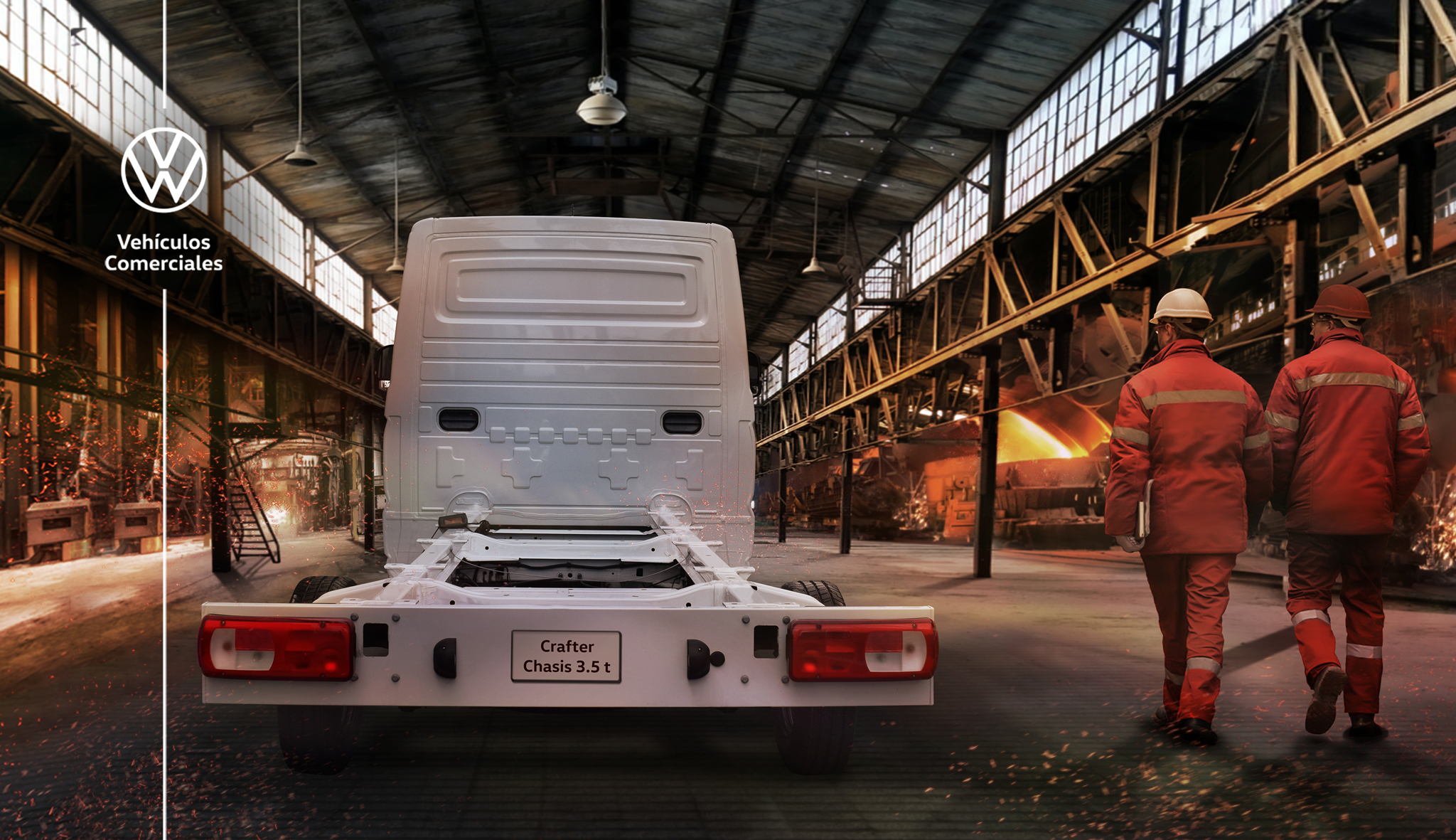 Crafter Chasis 3.5t de Volkswagen Vehículos Comerciales: lo mejor en ...