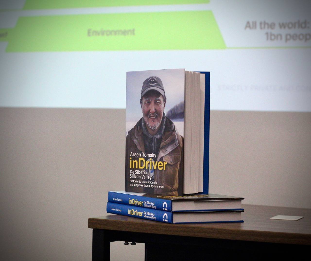 Arsen Tomsky, CEO de inDrive, comparte la historia detrás de la ...
