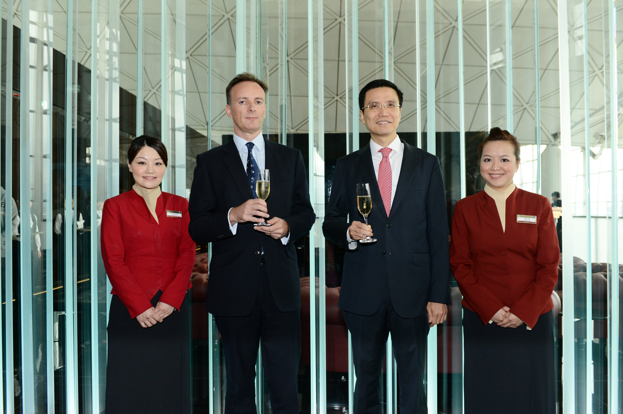 Cathay Pacific completes First Class Lounge renovations at The Wing ...