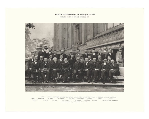 With the first Solvay Conference for Biology, the International Solvay ...
