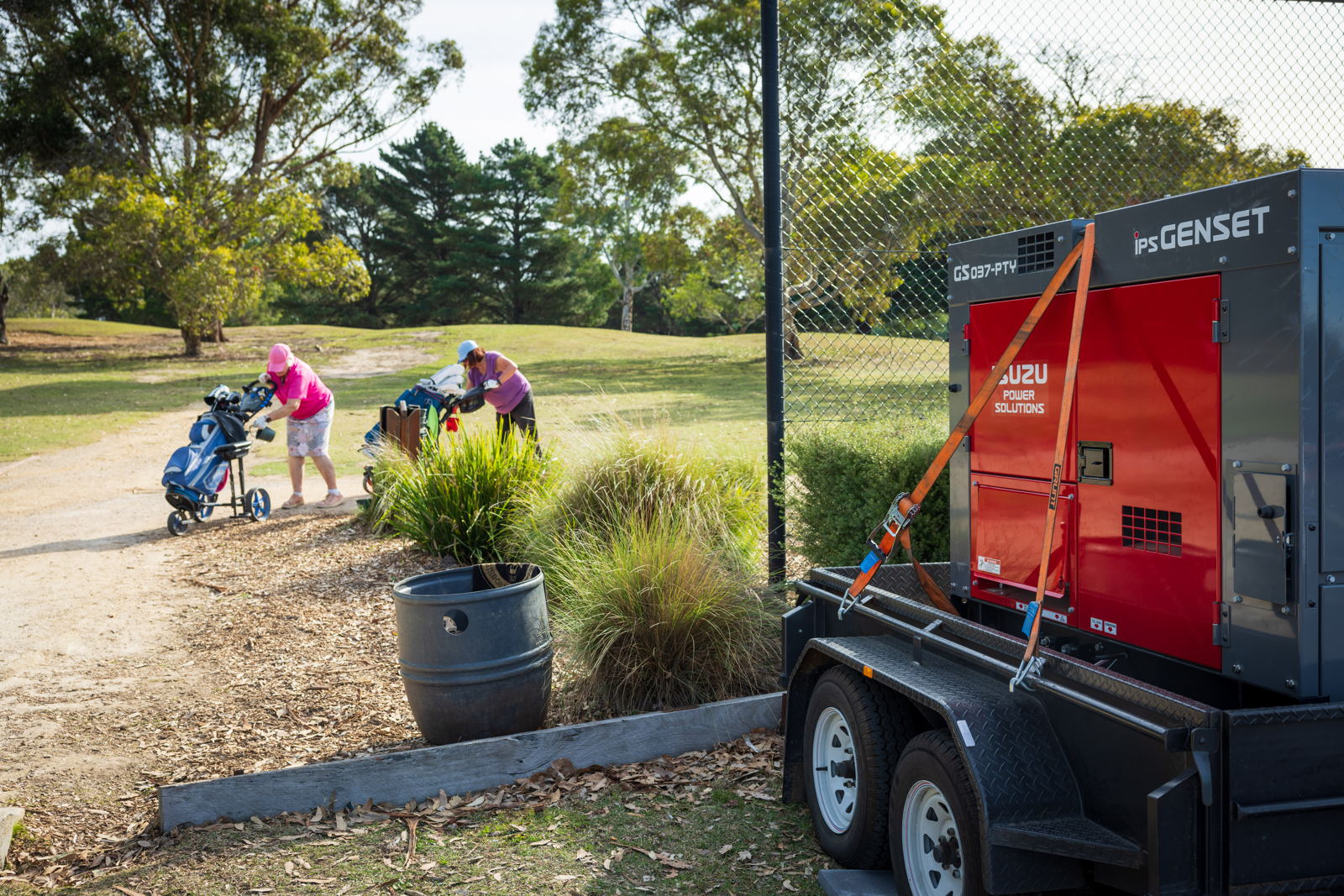 Powering Community Pride in Gisborne Golf Club Recovery