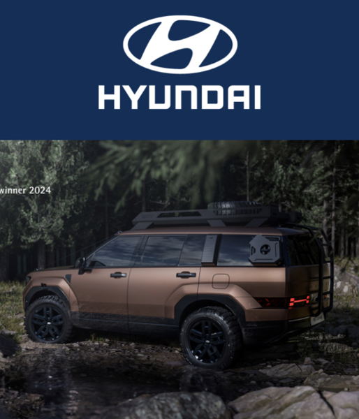 Hyundai SANTA FE XRT, junto a sus conceptos DICE y SPACE, ganan Premios ...