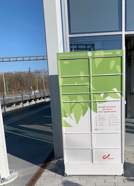bpost installs parcel lockers at an additional 70 stations