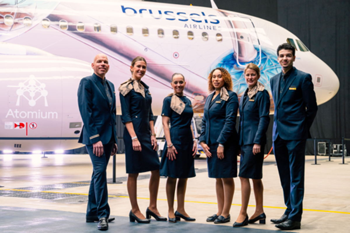 Brussels Airlines unveils "Atomium": the newest Belgian Icon
