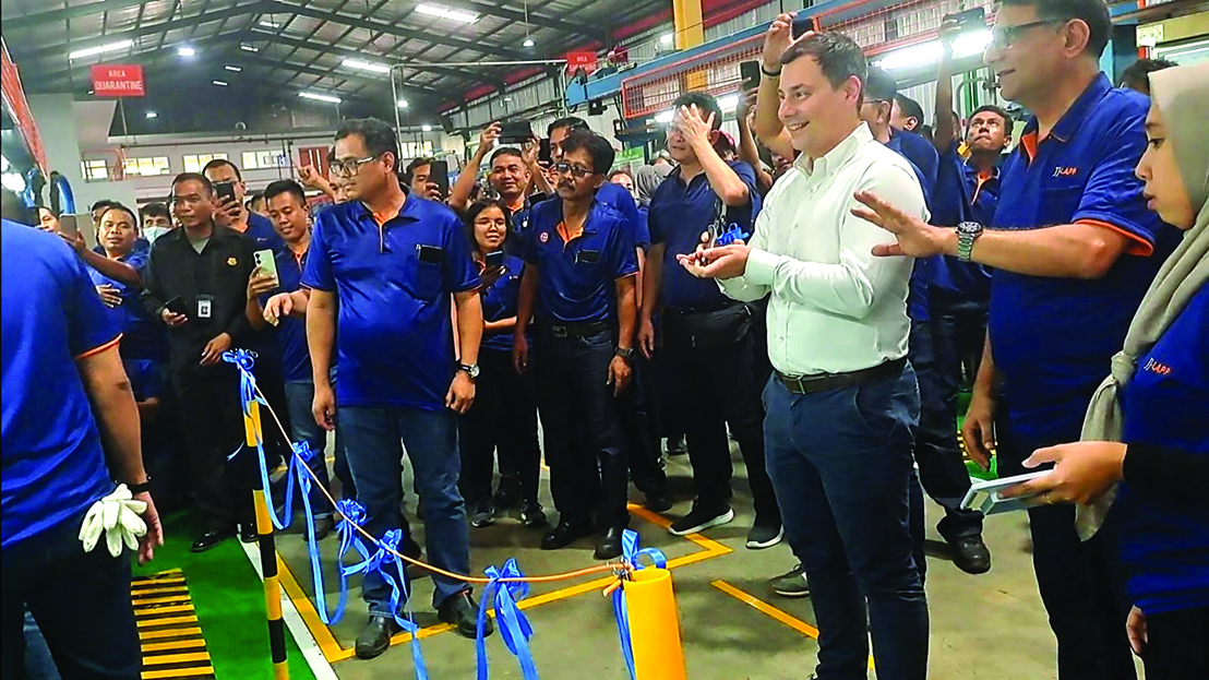 JJ-LAPP Indonesia Factory Reopens
