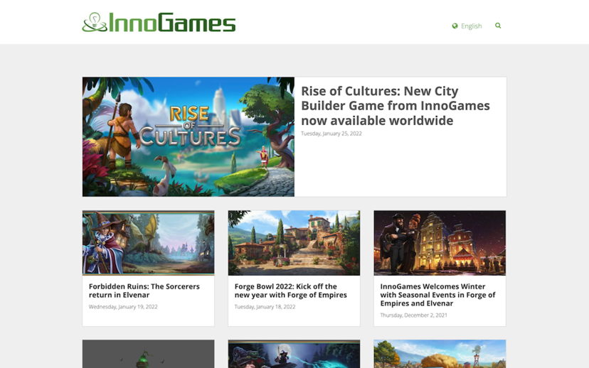 InnoGames Case Study : Gaming PR case study 2020: InnoGames on Getting ...