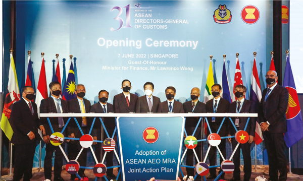 U.S. Companies Discuss Customs Modernization with ASEAN Directors ...