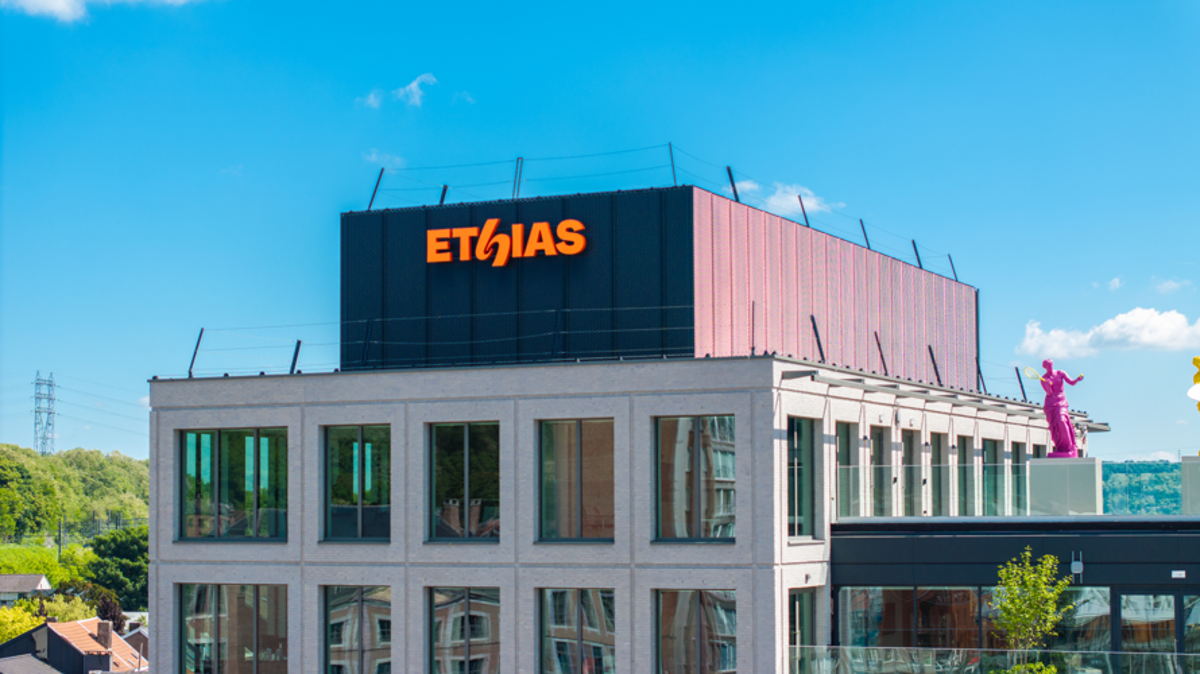 Ethias, nouveau siège, nouvelle dynamique, nouvelle identité… mais ...