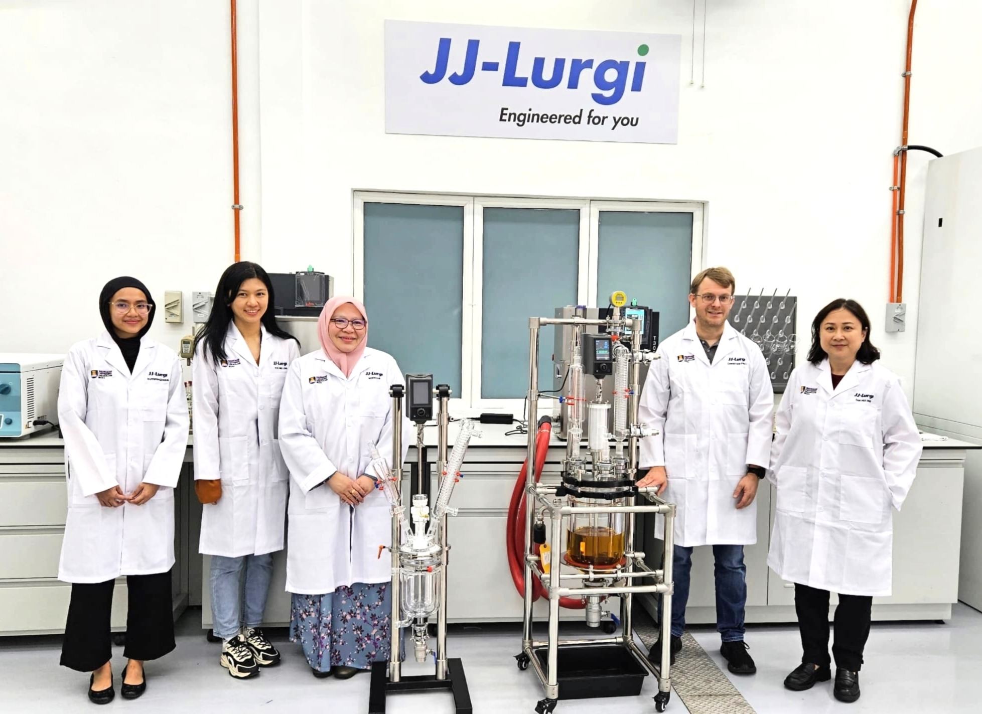 JJ-Lurgi Launches New R&D Centre in Malaysia