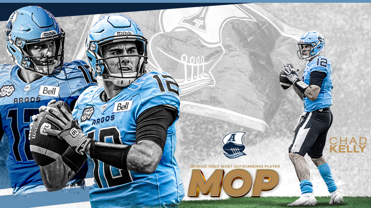 CHAD KELLY NAMED 2023 GEORGE REED MOST OUTSTANDING PLAYER