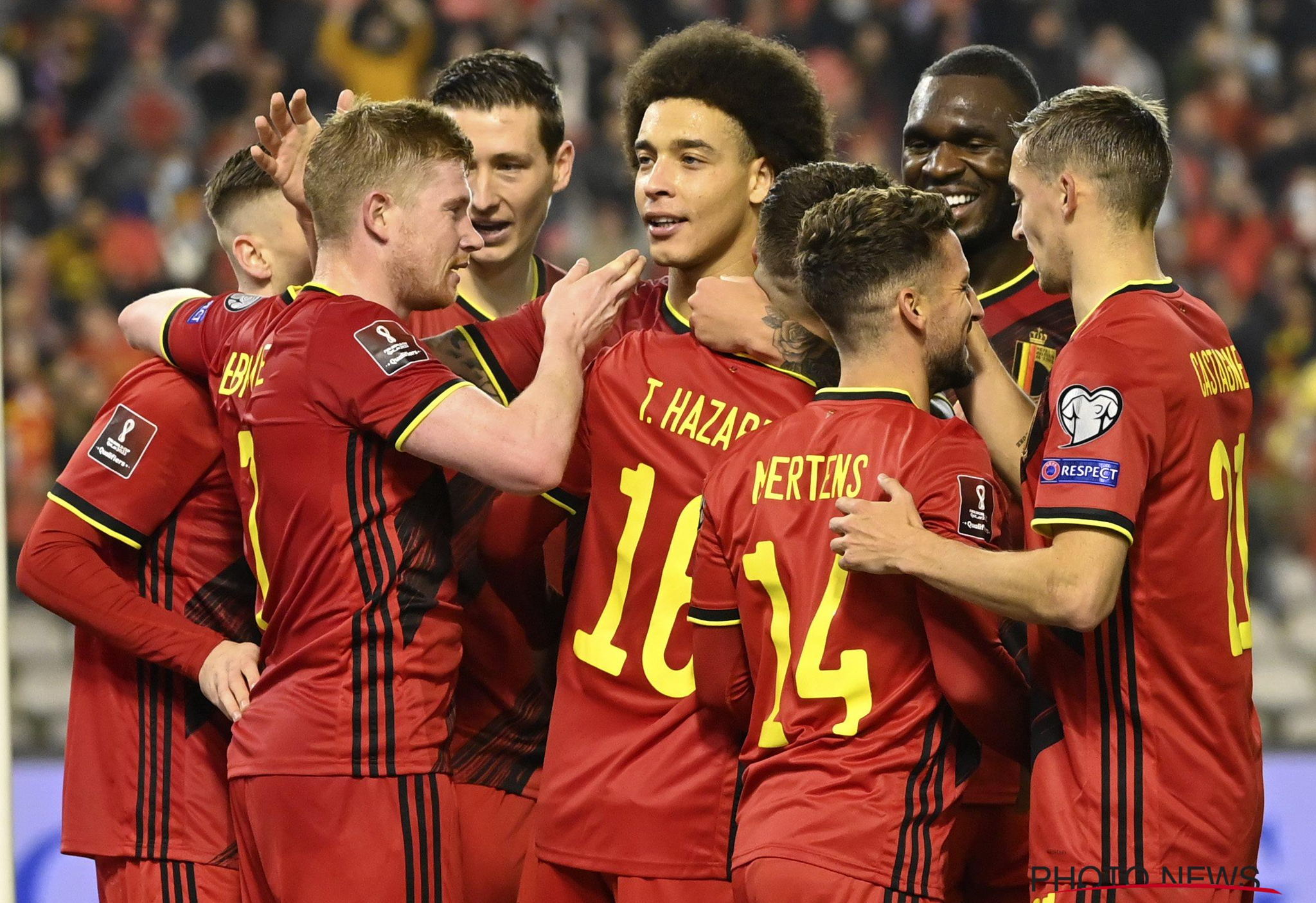 Belgian Red Devils play Ireland in Dublin on 26 March