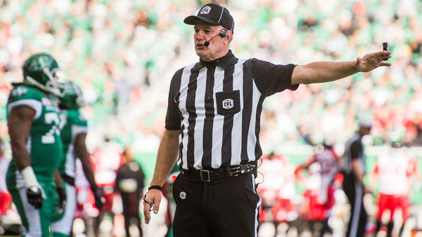 CFL OFFICIALS NAMED FOR 107TH GREY CUP PRESENTED BY SHAW