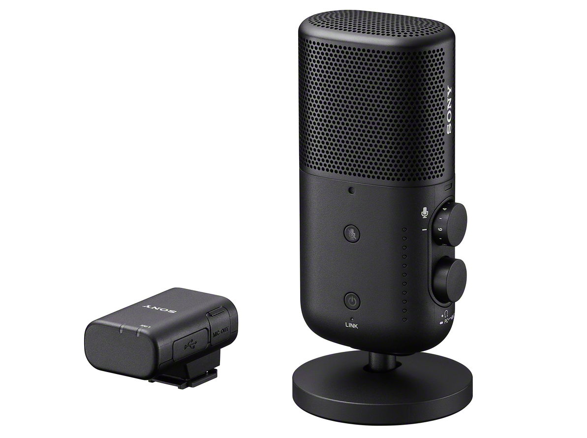 Sony präsentiert drei neue kabellose Mikrofone mit außergewöhnlicher Klangqualität, geringem ...