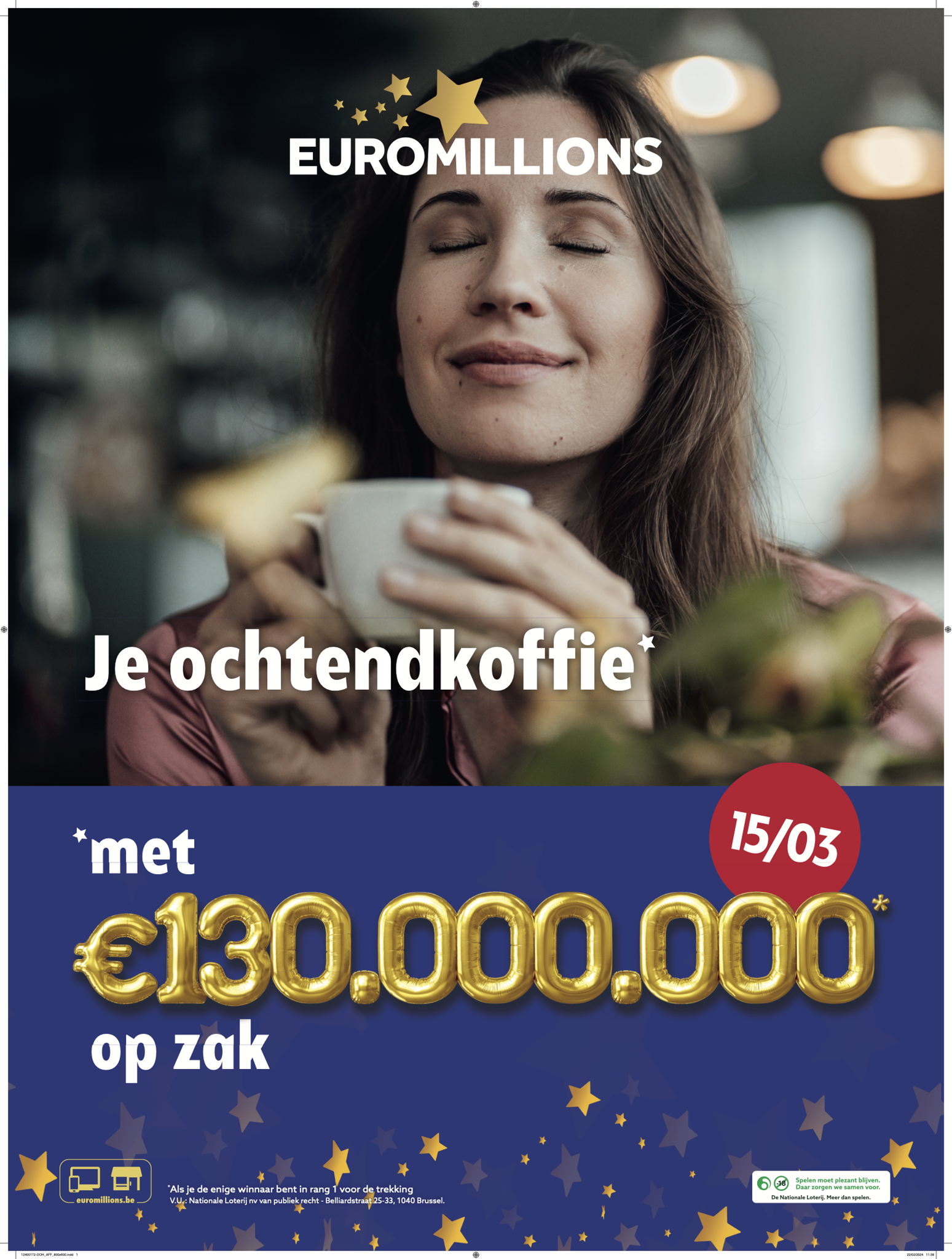 EuroMillions en TBWA brengen een hommage aan de kleine geluksmomentjes.