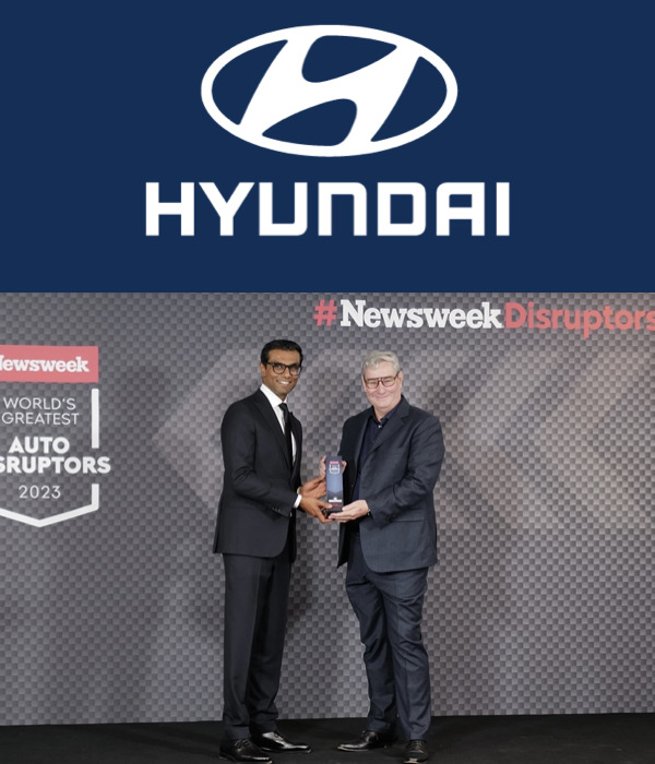 El CCO de Hyundai Motor Group, Luc Donckerwolke, fue reconocido como ...