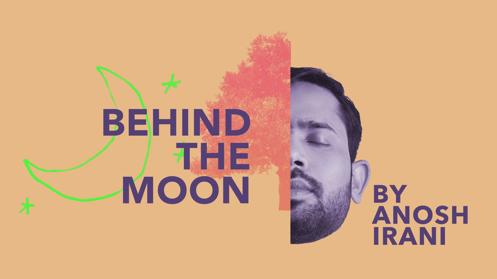 Anosh Irani’s Behind the Moon, starring Rizwan Manji, opens on February 6.