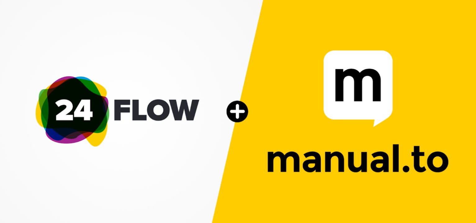 24Flow en Manual.to kondigen een gezamenlijk aanbod aan voor context-gebaseerde, meertalige ...