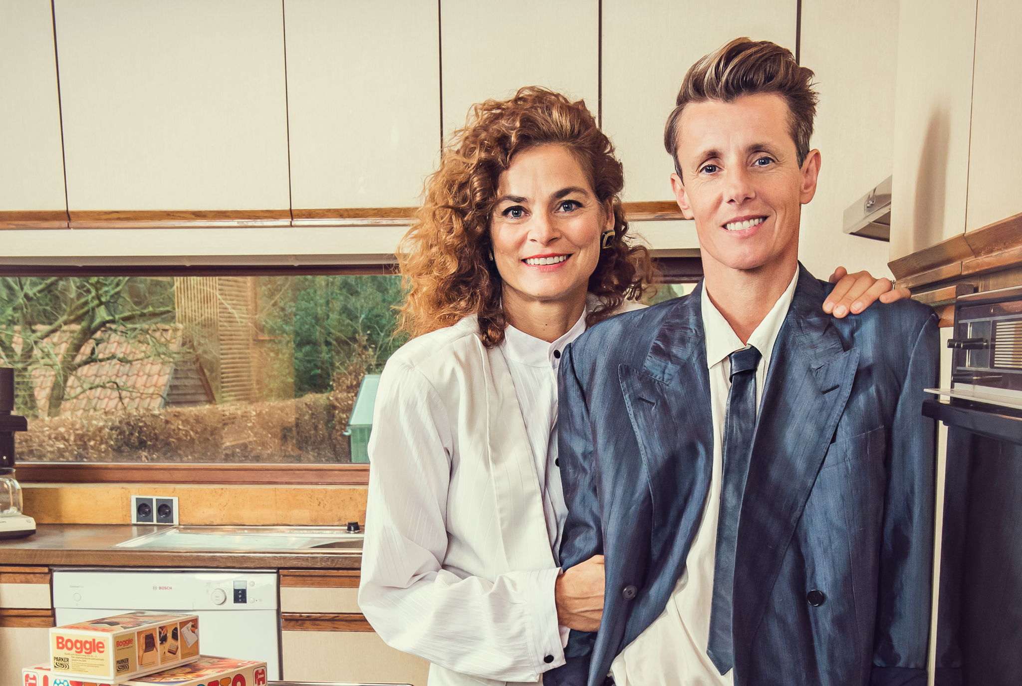 Sam Bettens herbeleeft zijn jeugd in 1984 als man