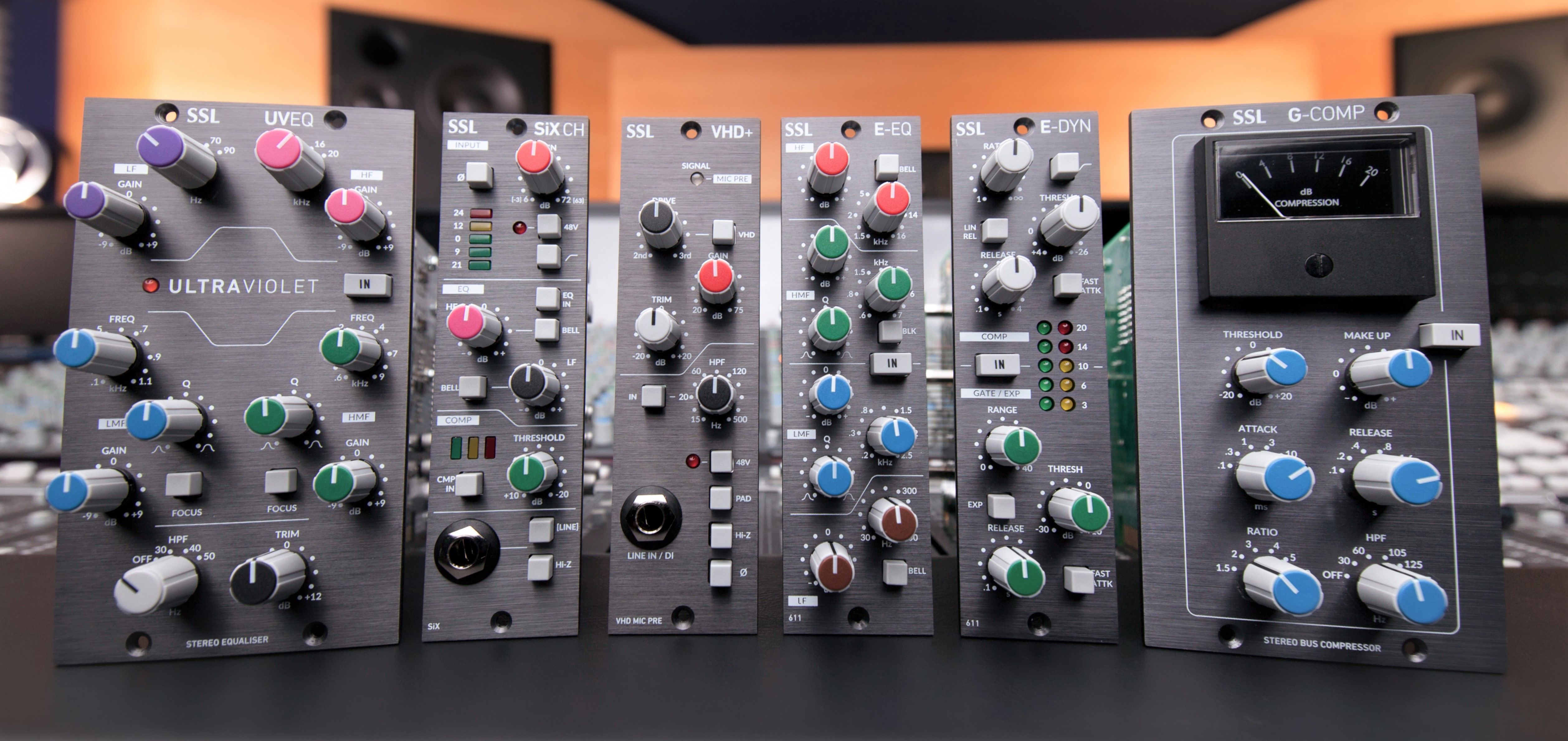 Solid State Logic Expands 500 Module Series - Music Connection Magazine
