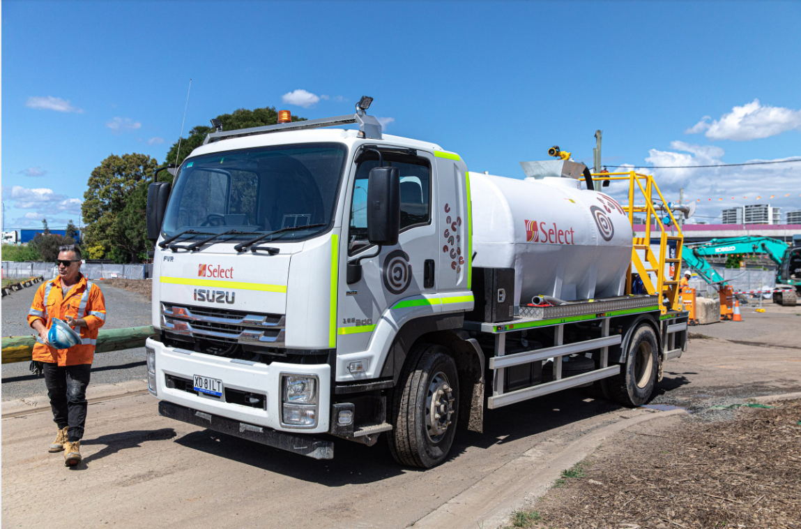 Select Plant Australia and Isuzu: Building Big for the Future