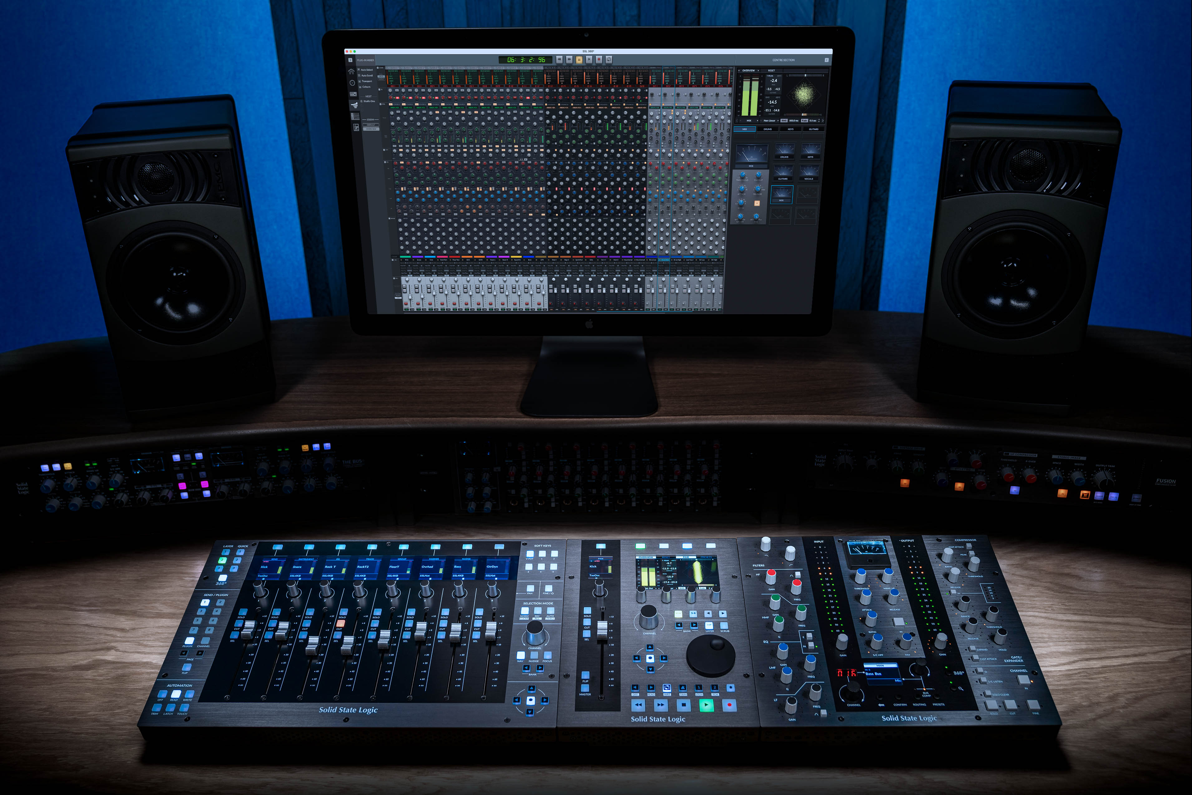The 2024 NAMM Show: Solid State Logic to Showcase Latest Analog and ...