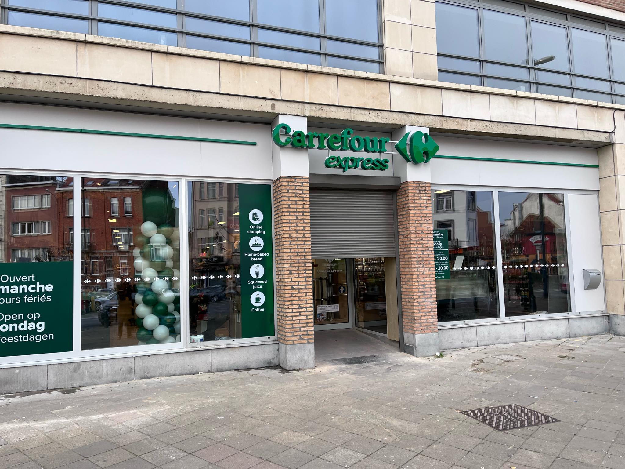 2 nouveaux Carrefour Express ouvrent leurs portes à Bruxelles : à ...