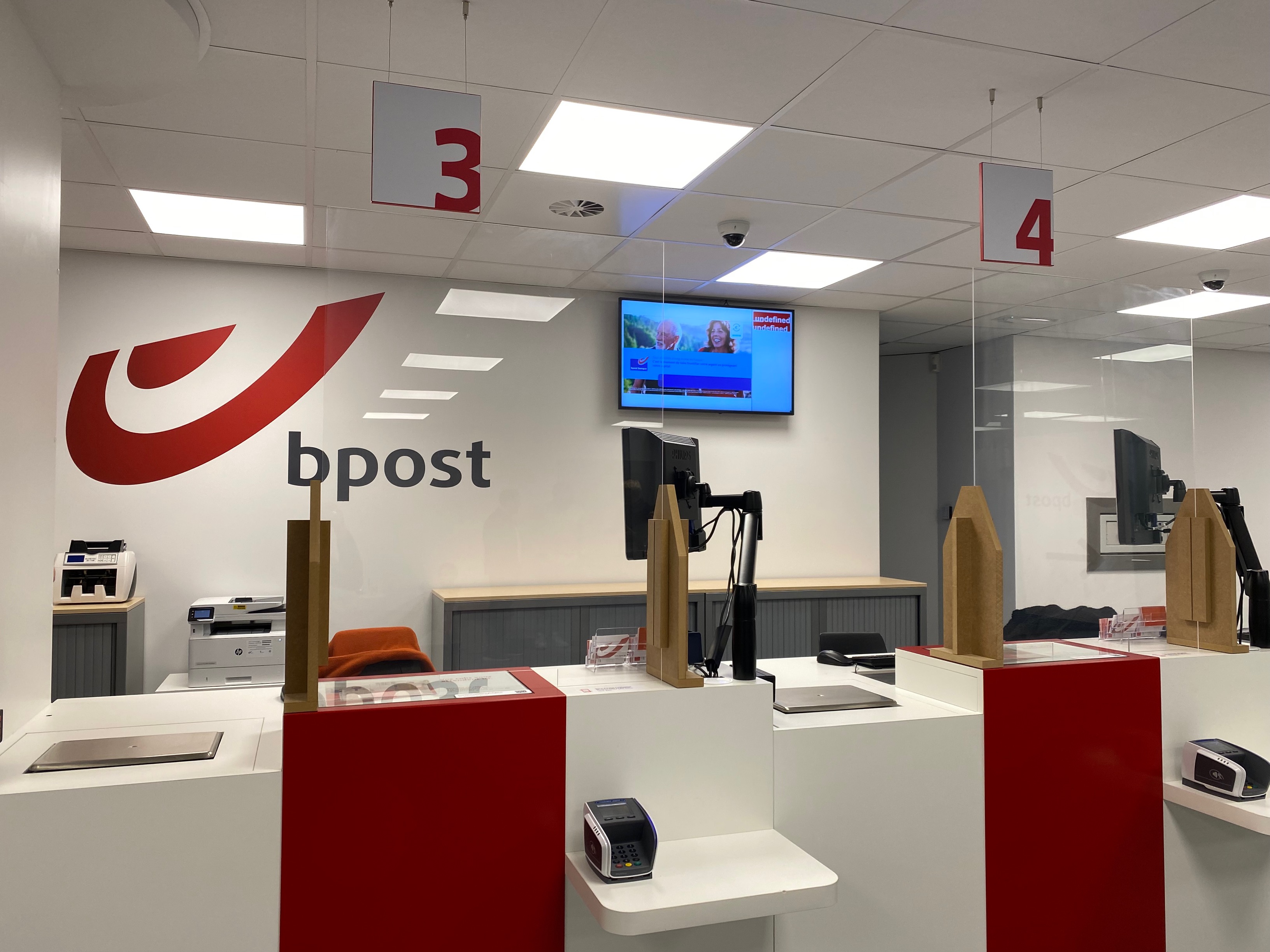 Un nouveau bureau de poste permanent à Verviers
