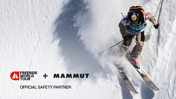 Mammut wird Safety Partner der FIS Freeride World Tour