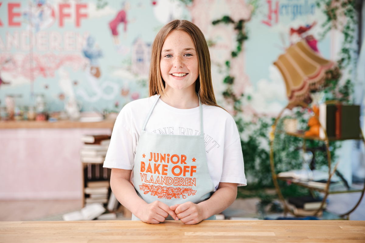 Louise (14) uit Otegem en Suzanne (12) uit Harelbeke in Junior Bake Off ...