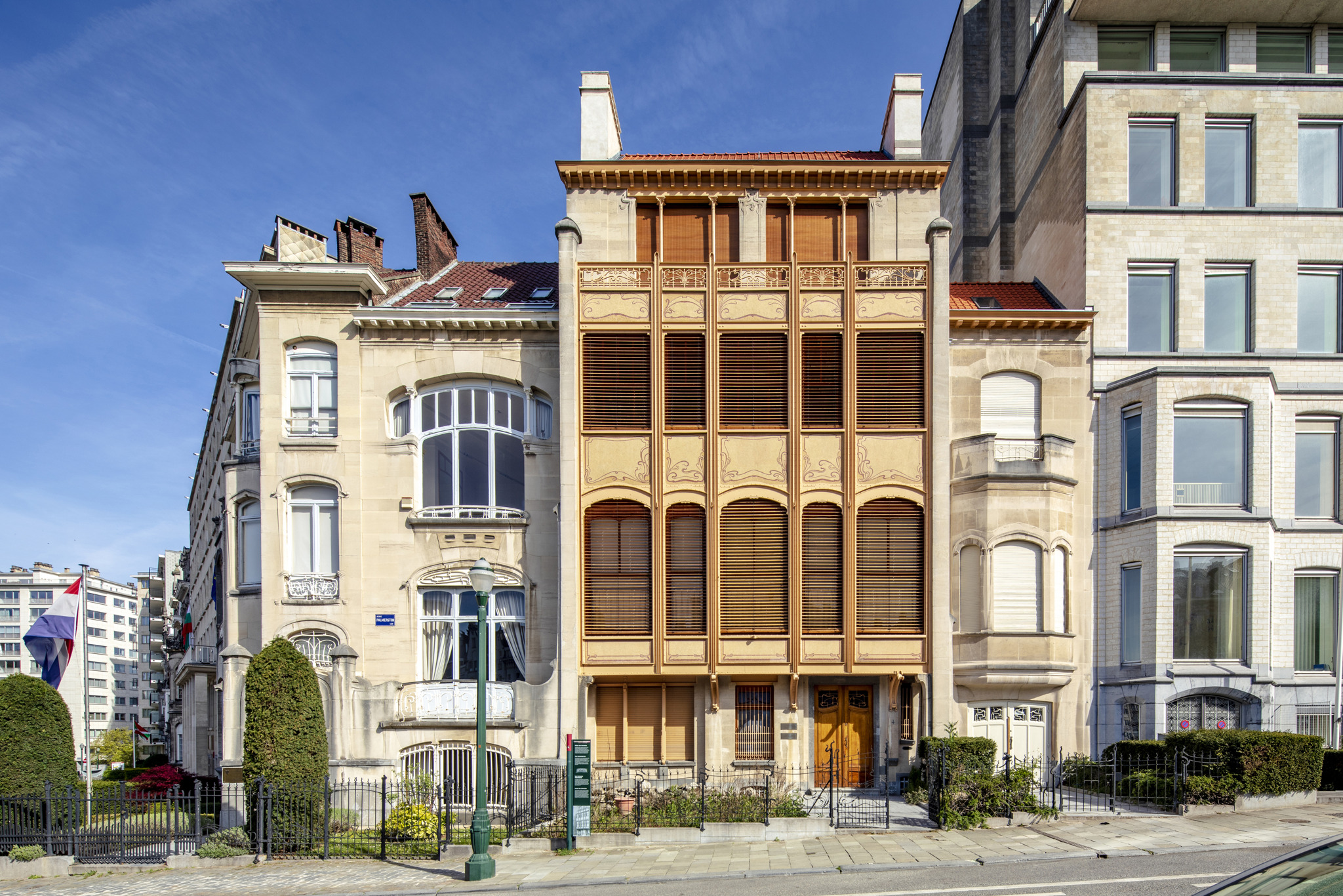 Invitation presse : L’Hôtel Van Eetvelde, chef d’œuvre Art Nouveau ...