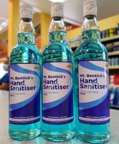 OECS Distilleries Supply Much Needed Alcohol to Fight COVID-19
