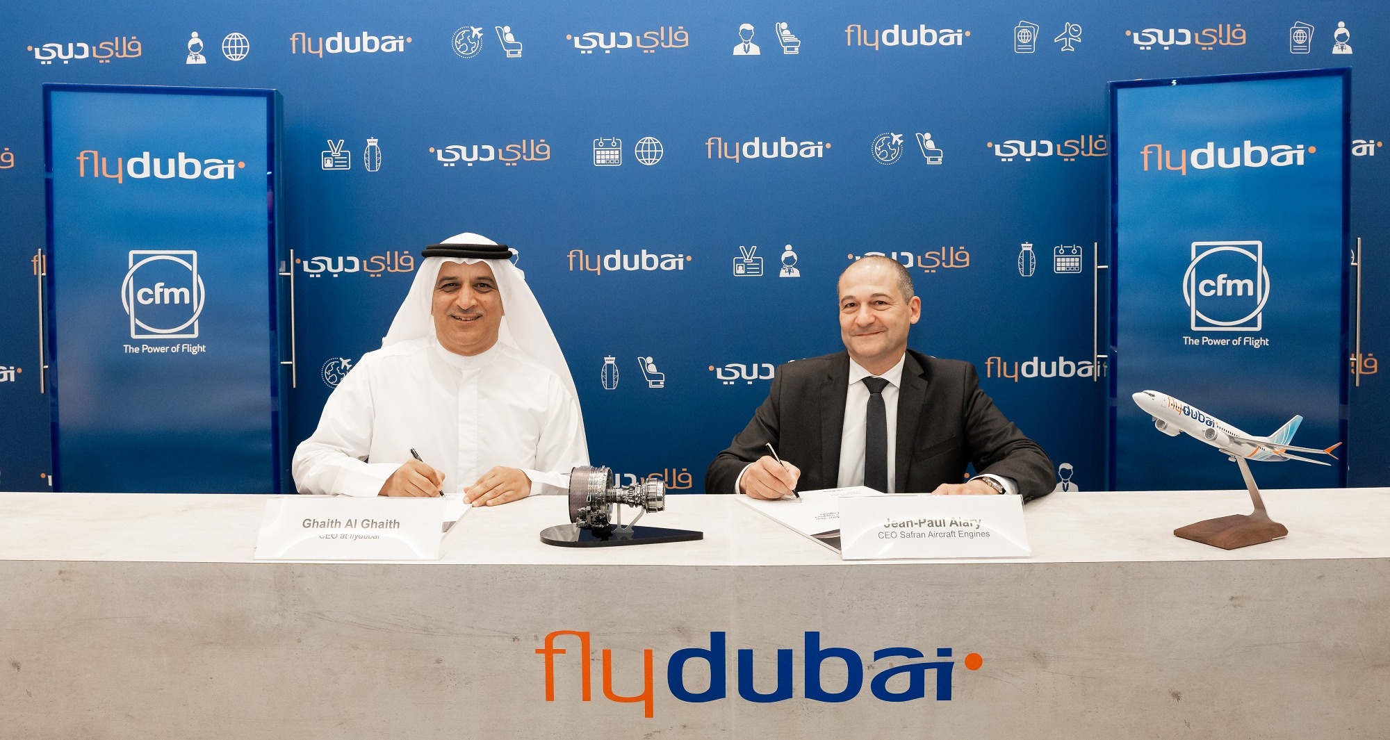 flydubai signs services agreement for CFM LEAP-1B engines