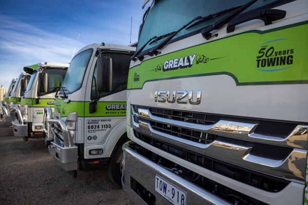 Tow Like a Pro: Grealy Motors & Towing Go With Isuzu
