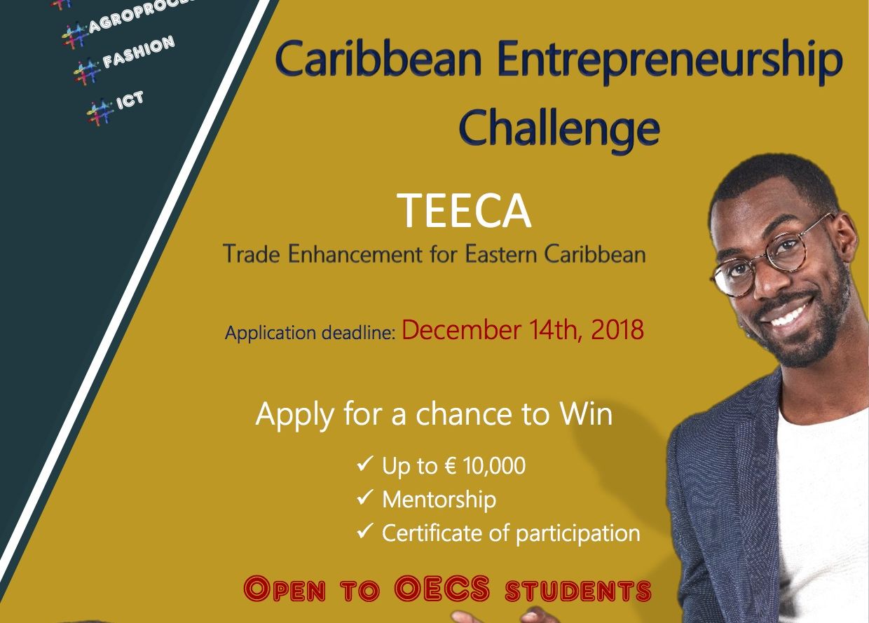 TEECA Project Launches Caribbean Entrepreneurship Challenge