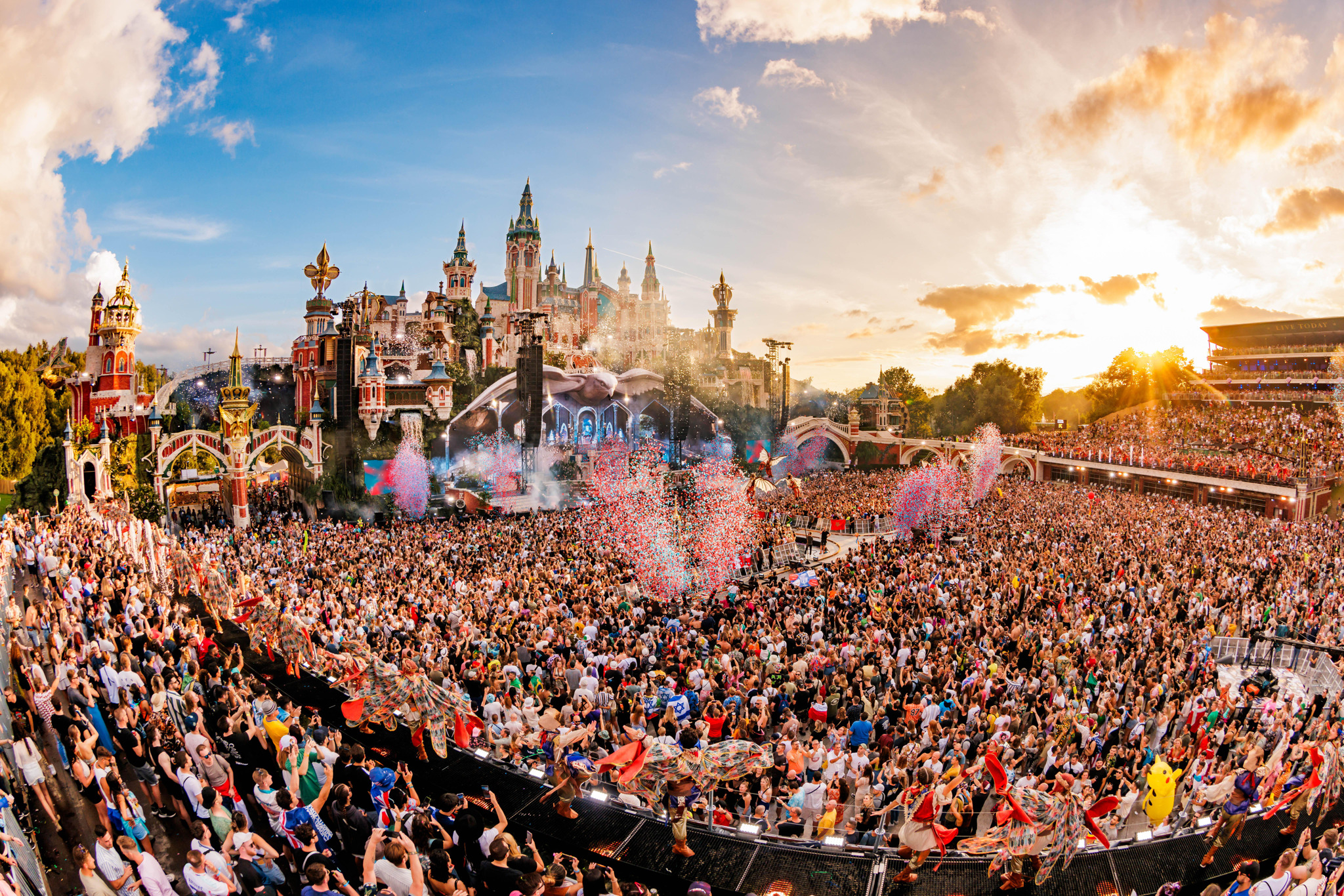 A peek into the magic of Tomorrowland