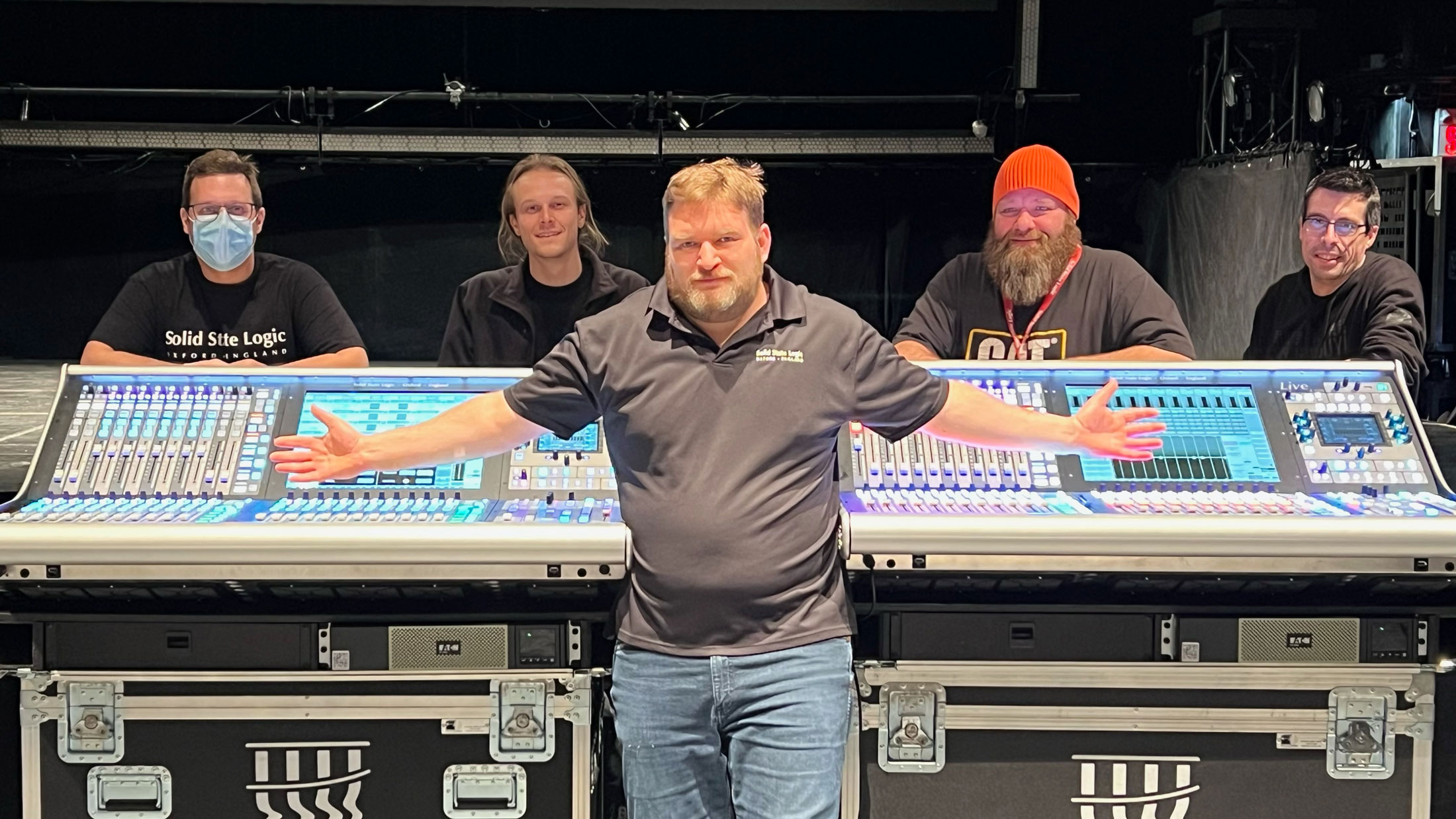 Canada's Cogeco Amphitheatre Installs a Pair of Solid State Logic Live ...