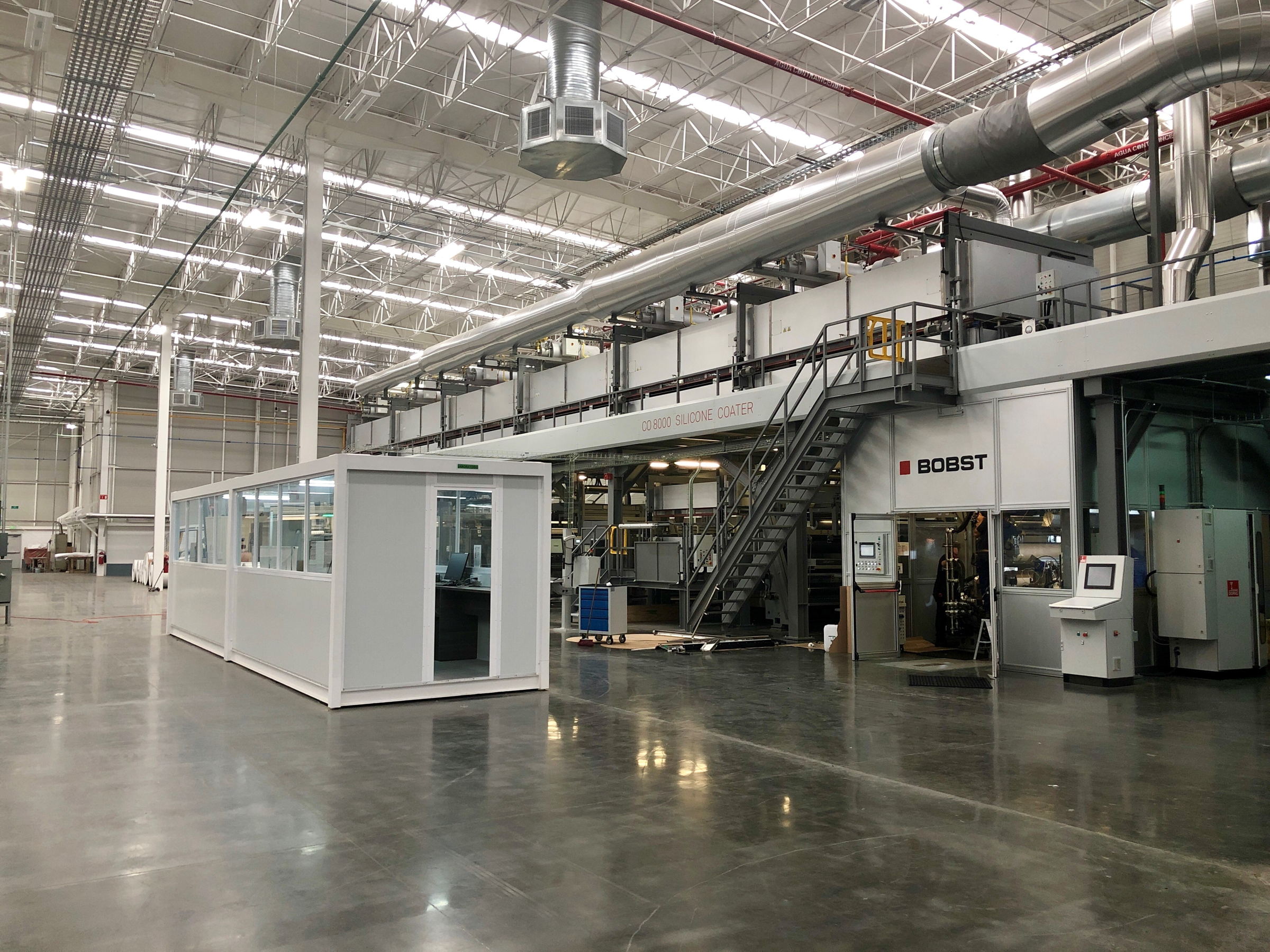 How BOBST is helping ITASA to take silicone coating to the next level