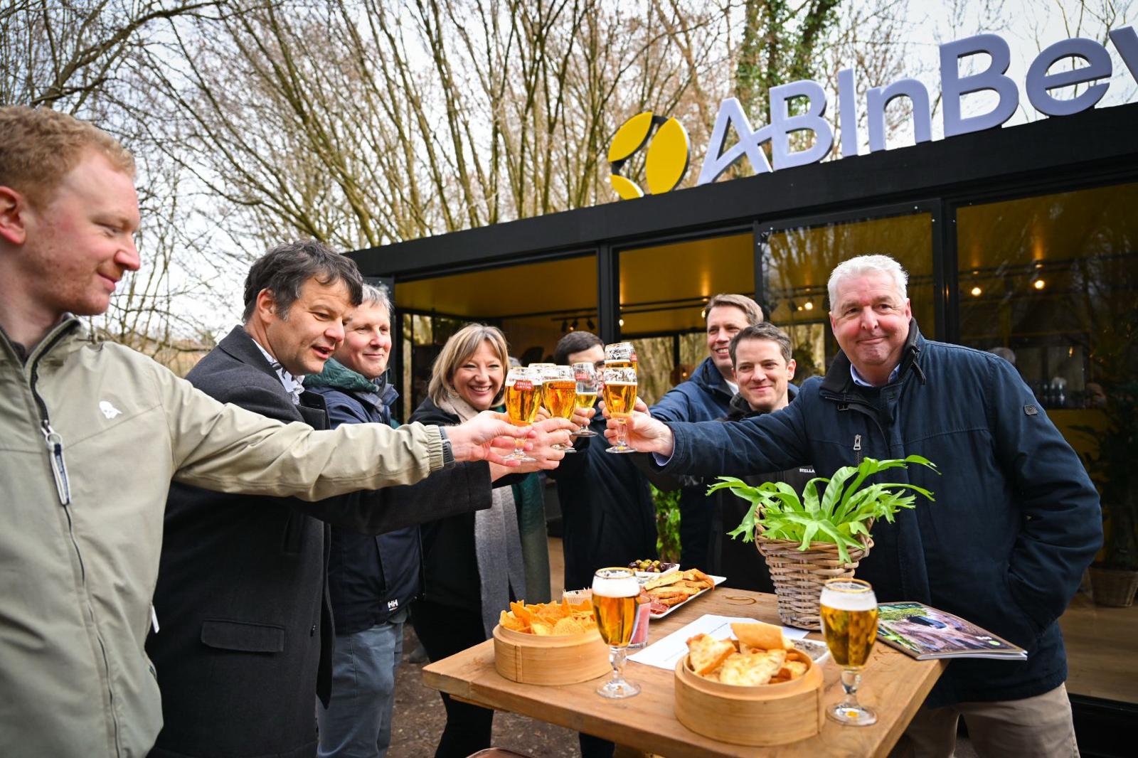 Ensemble, AB InBev et Natuurpunt trinquent sur une gestion durable de l’eau