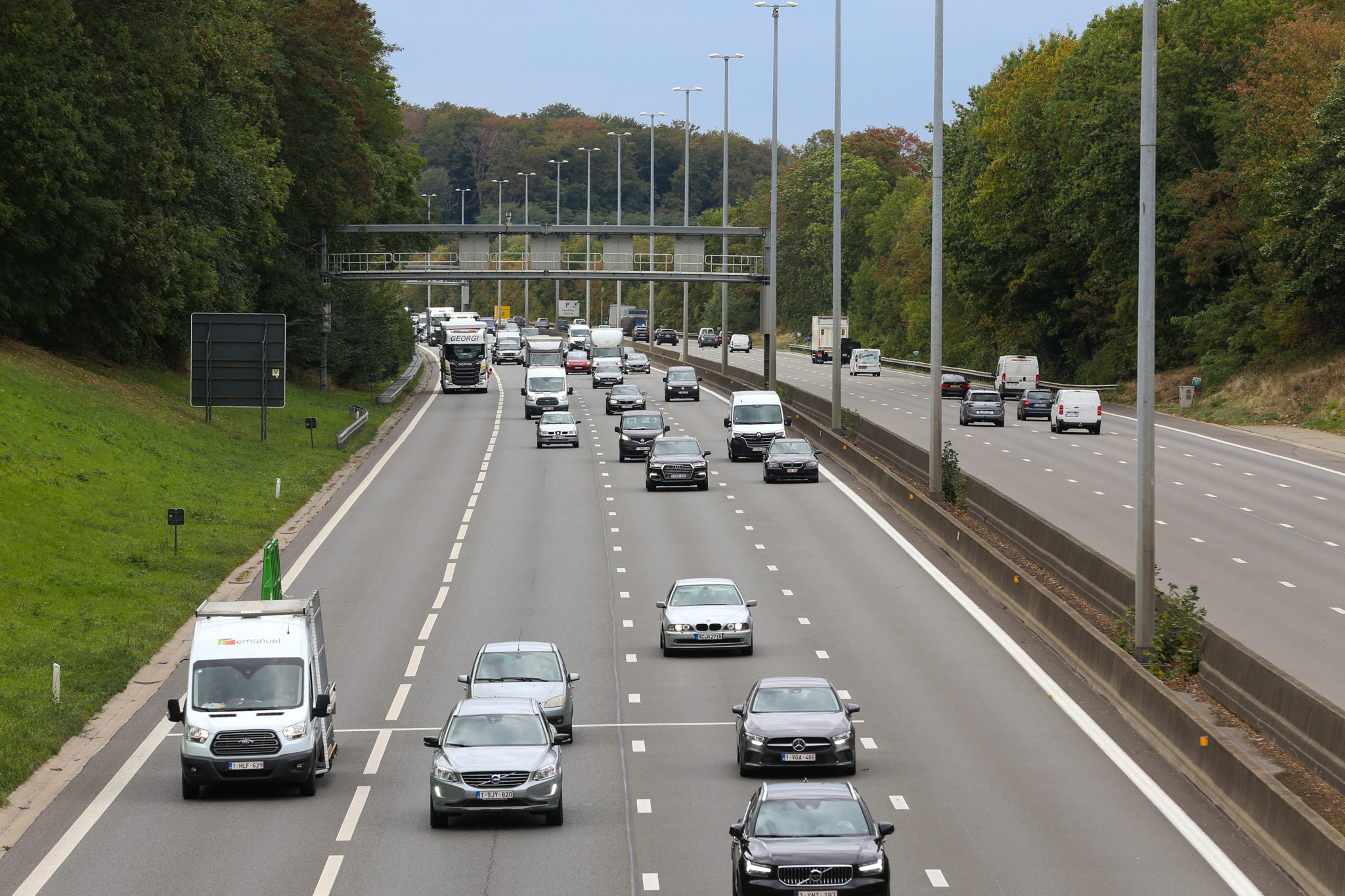 Construction of first Belgian highway started exactly 85 years ago