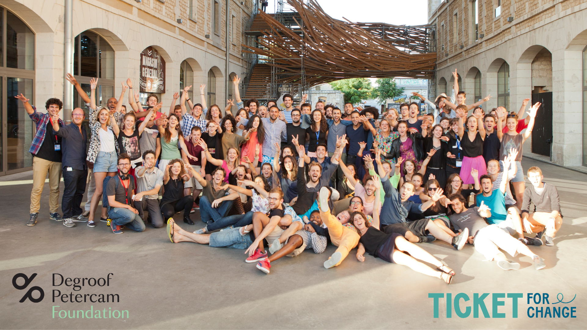 The grand prize of the Degroof Petercam Foundation is awarded to the ...